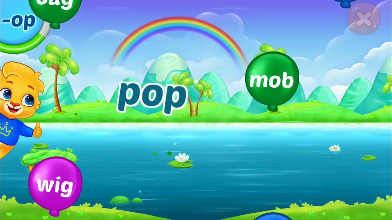 CVC Mode Balloon Pop.. - YouTube