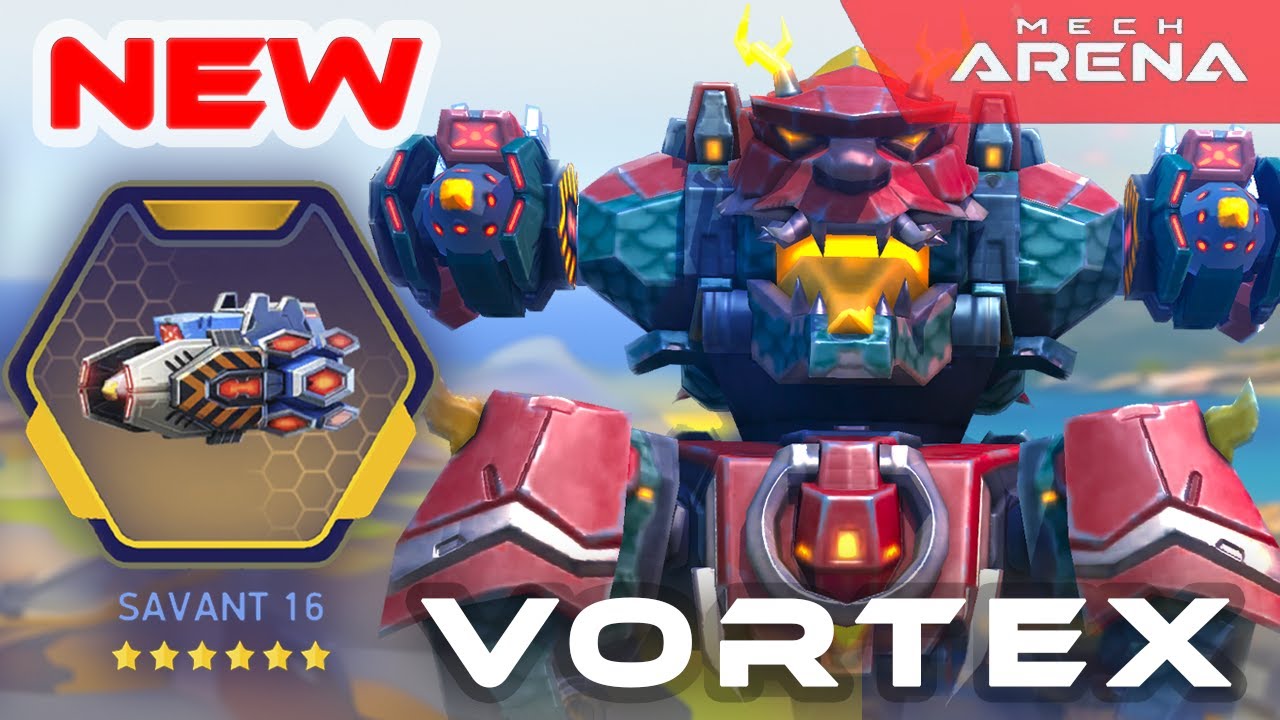 Maxed Vortex with Savant in Mech Arena. Worth it? - YouTube