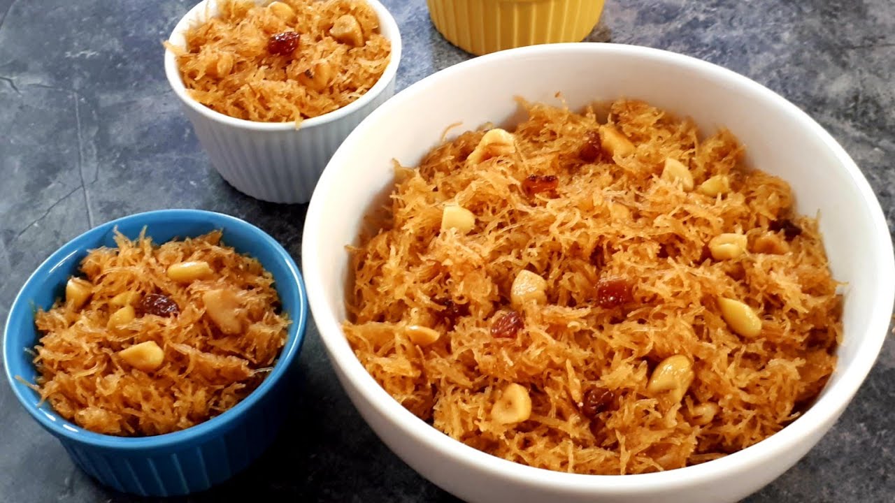 ঝরঝরে জর্দা সেমাই/শুকনা সেমাই l Jorda Shemai l Bangladeshi Shemai ...