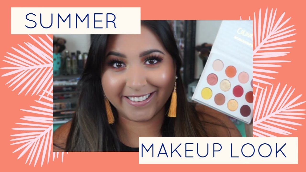 SUMMER LOOK- USING COLOURPOP FAVORITES! - YouTube