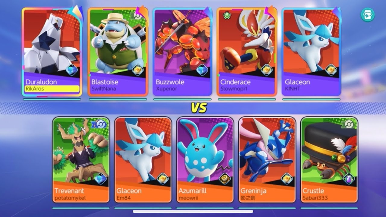 Pokemon Unite (Attacker 🔥) Part 2 ‘3 Friend create a strong bond ...