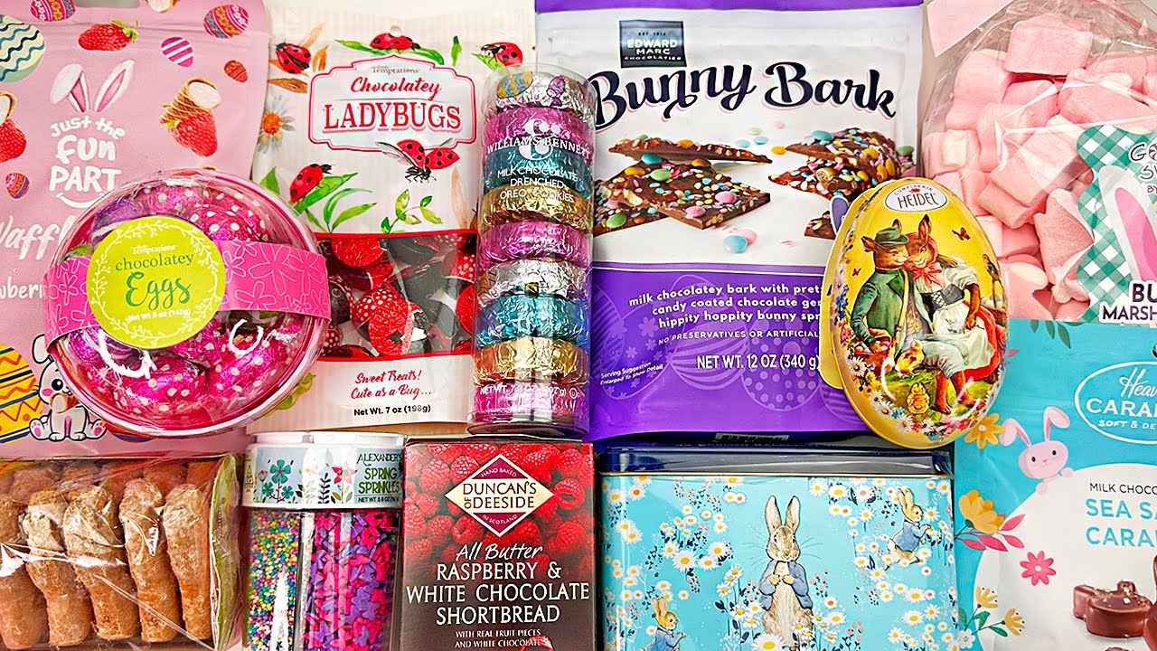 NEW SNACKS Bunny Bark, Ladybugs, Spring Sprinkles, Peter Rabbit Tea ...