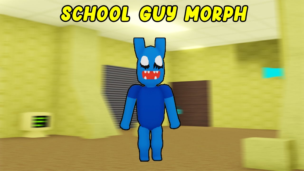 UPDATE - How To Find School Guy Morph in Find The Backrooms Morphs ...