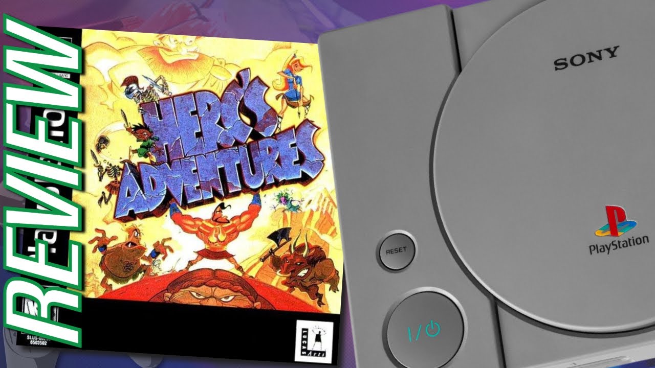 Herc's Adventures PS1 Review - YouTube
