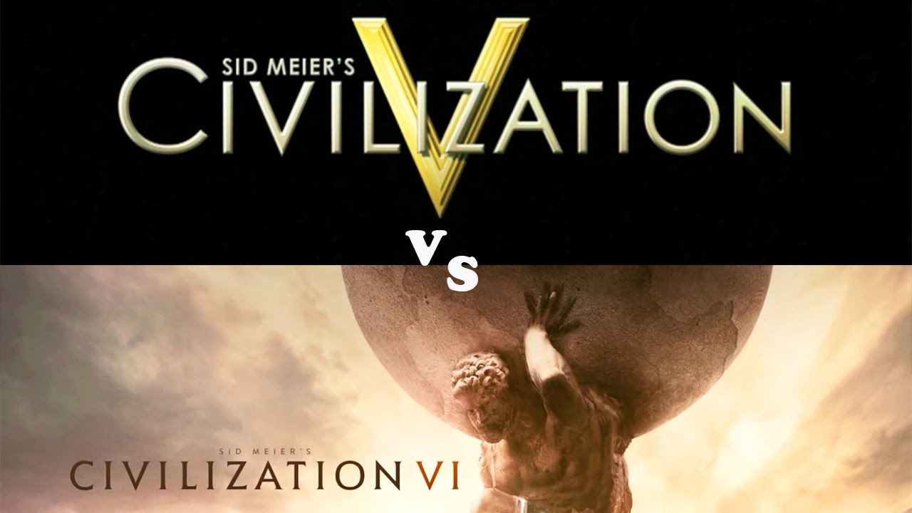 Civ 6 vs Civ 5 - YouTube