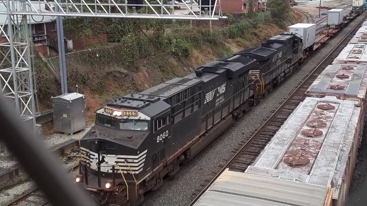 NS 212 DEPARTS GREENVILLE FOR CROXTON YARDS NJ.ON THE 5TH ANNIVERSARY ...