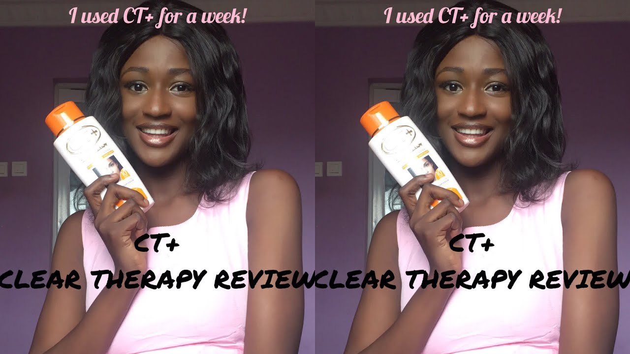 Review: CT+ (Clear Therapy) Lotion - YouTube