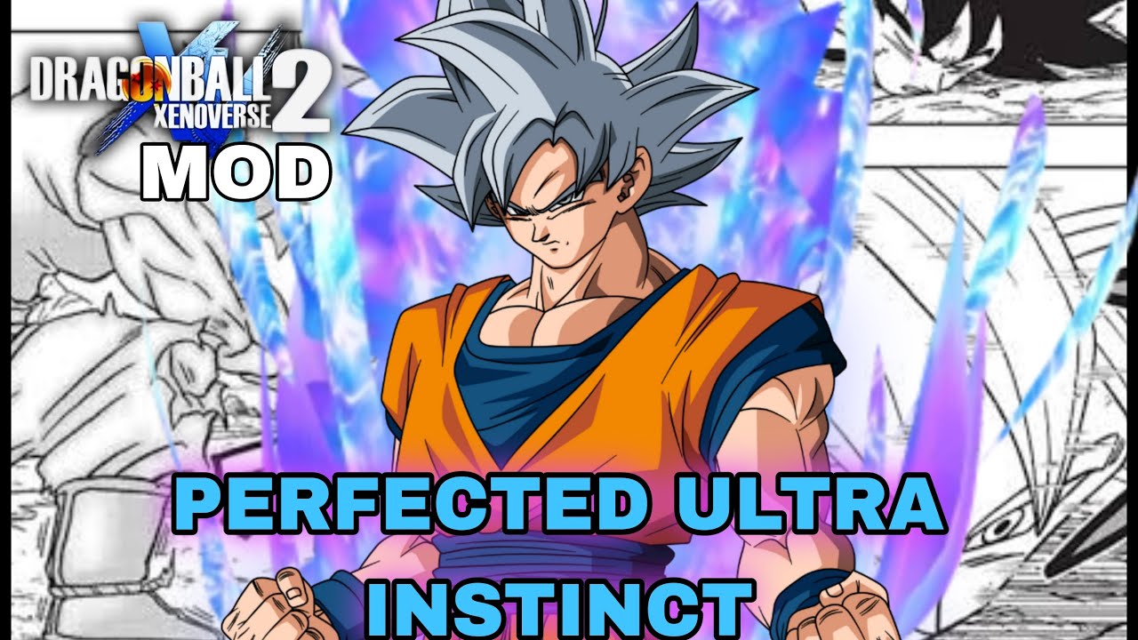 Perfected Ultra Instinct Goku OP di dragonball xenoverse 2 MOD - YouTube