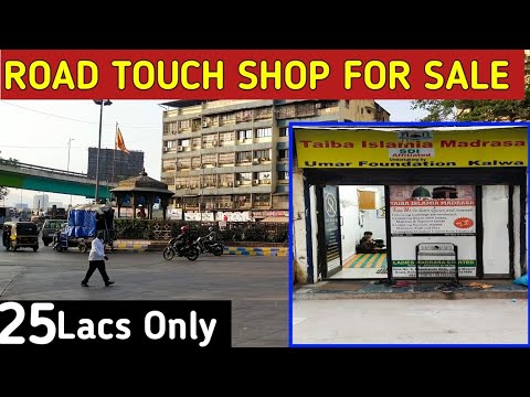 Road Touch Shop For Sale In Kalwa | Near Kalwa Naka | 25 Lacs Only ...