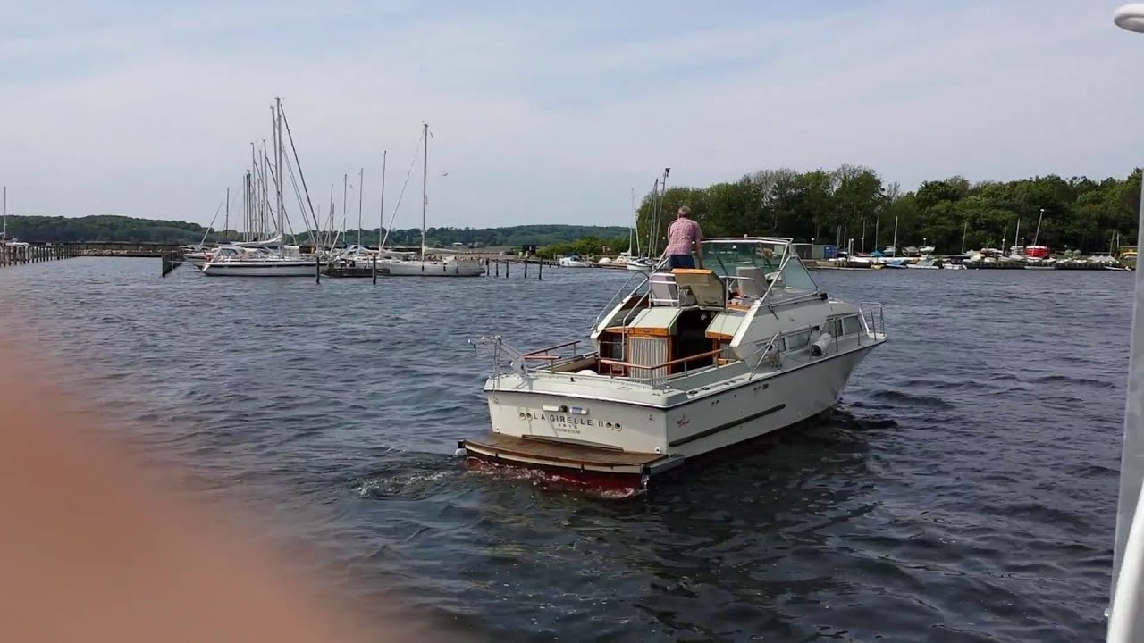 Coronet 32 Oceanfarer - YouTube