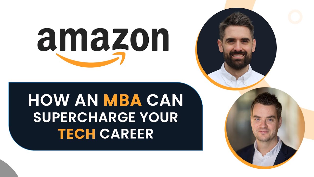 How An MBA Can Supercharge Your Career in Tech | A conversation with ...