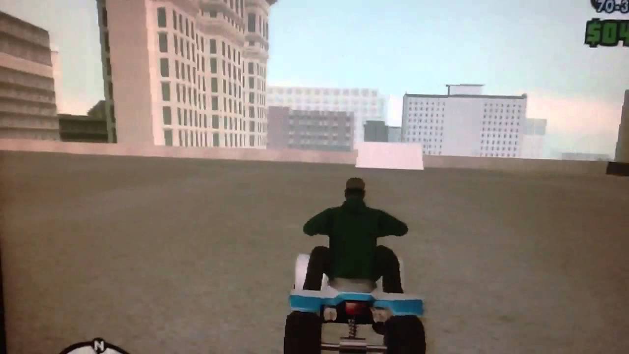 GTA SA Quad Bike - YouTube