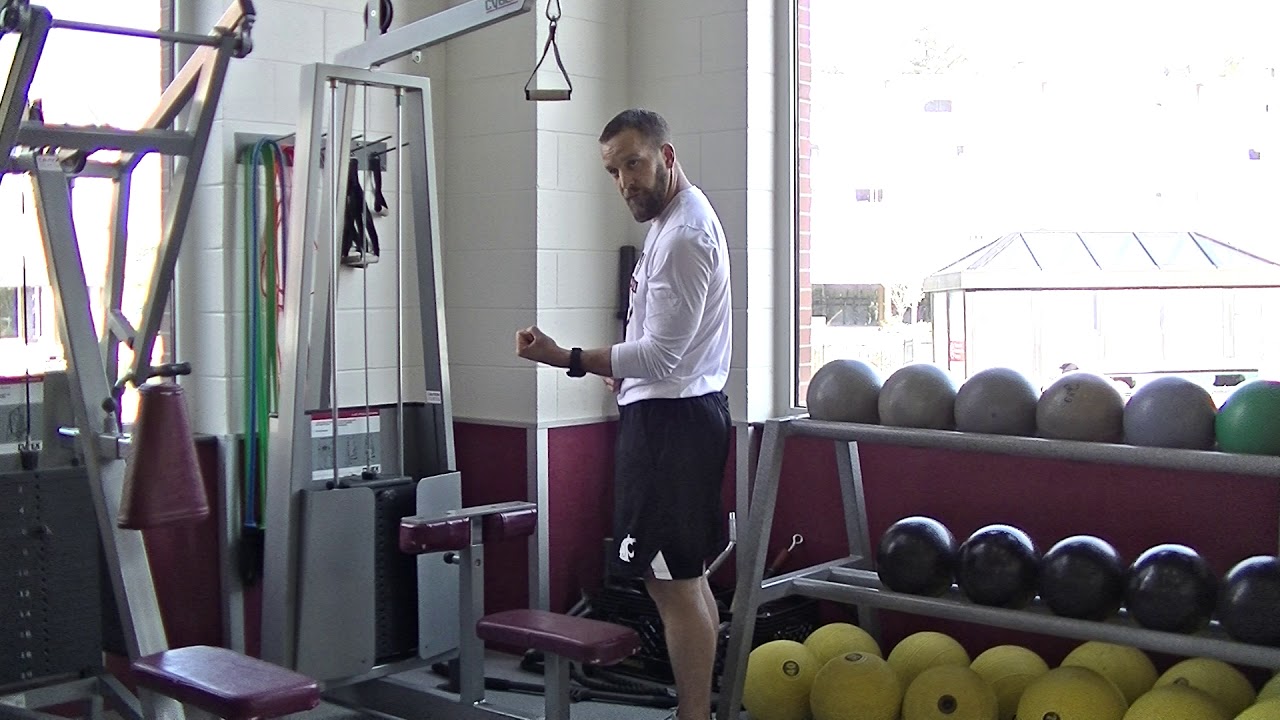 Single Arm Reverse Tricep Pushdown - YouTube