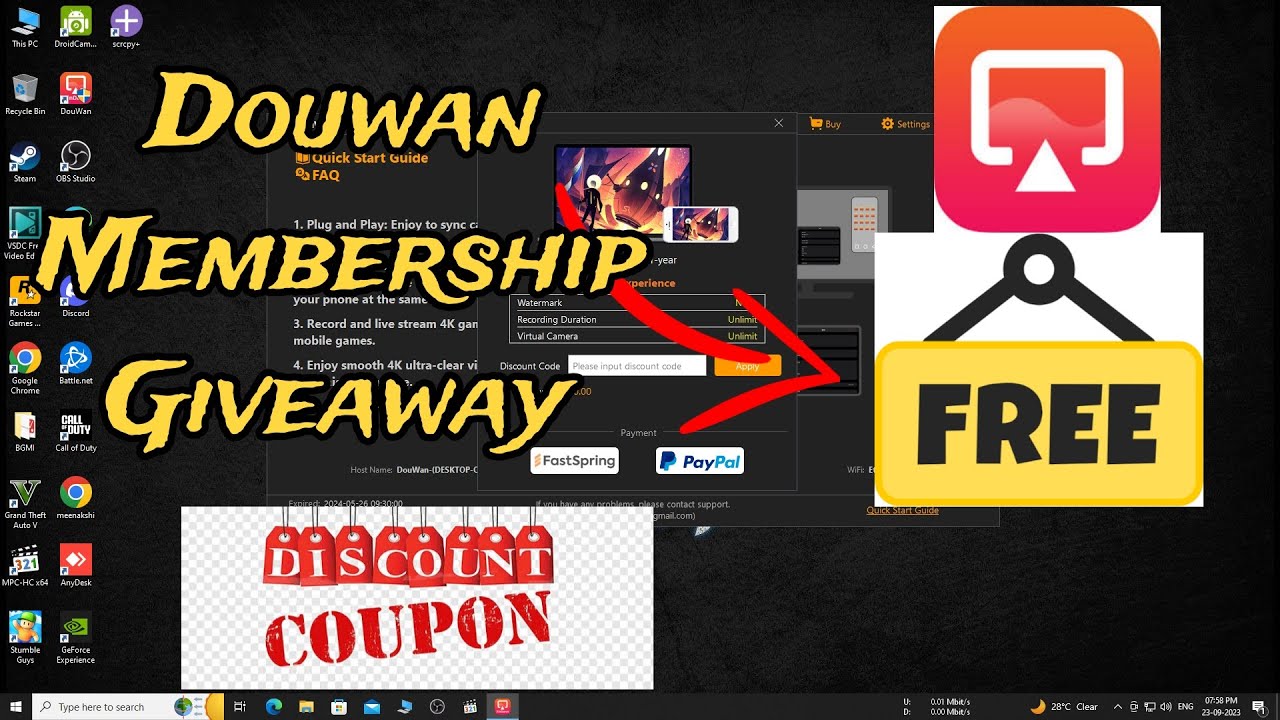 Free Douwan Premium Membership | Douwan Membership Giveaway | Douwan ...