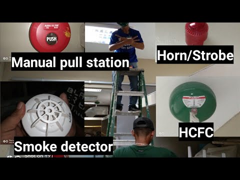 How to clean a smoke detector | fire security system. - YouTube