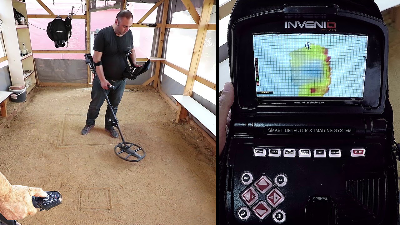 Invenio Smart Detector and Imaging System - Scanning In Ground Anomaly ...