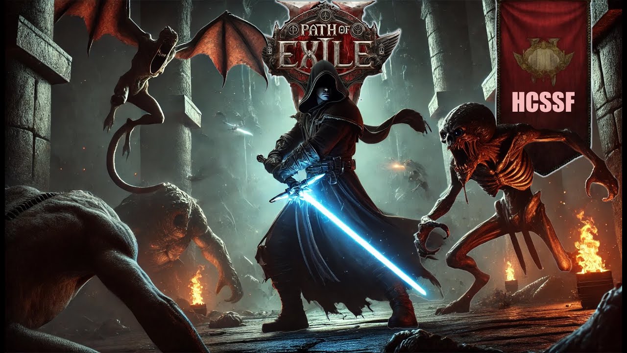 POE 2 [HCSSF]: Монах на хардкорі. 5 акт! - YouTube