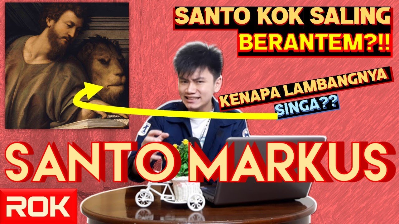 SANTO MARKUS - PENGINJIL | Riwayat Orang Kudus 25 April - YouTube
