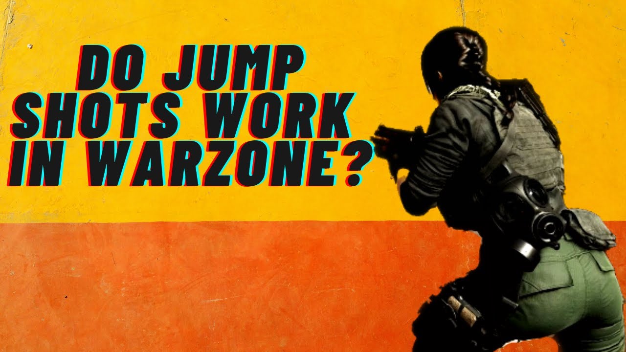 Do Jump Shots Work in Warzone? - YouTube