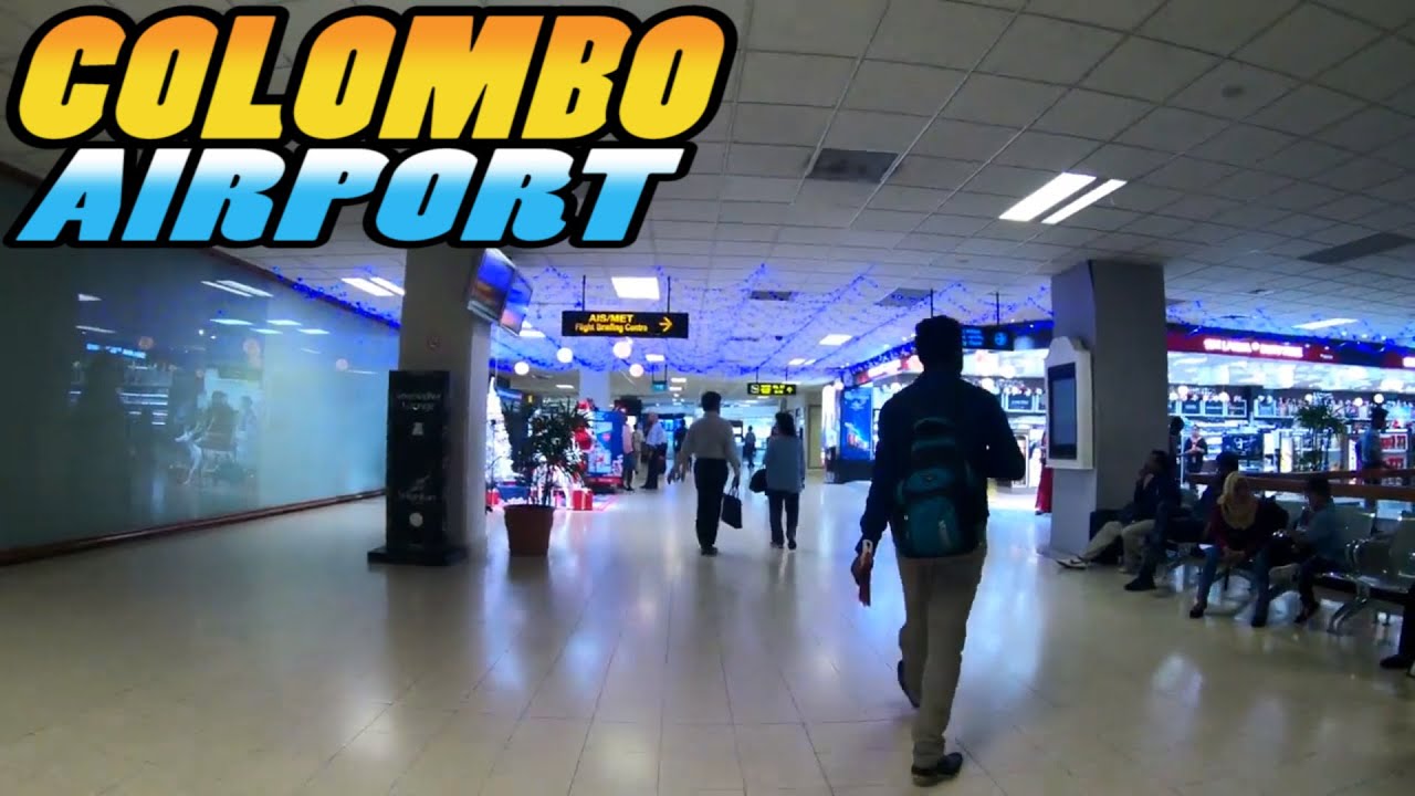 Colombo Bandaranaike International Airport - Departure Terminal - Sri ...