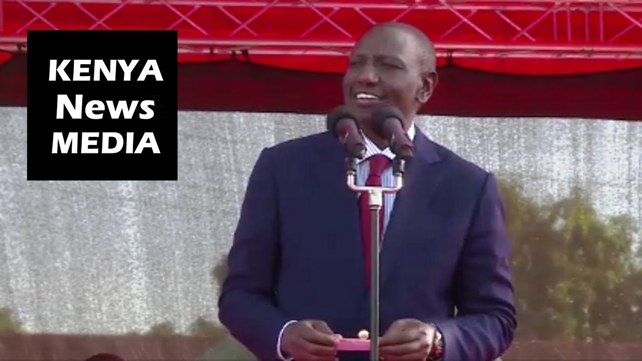 DP William Ruto TAKES his 2022 Presidency Campaign to WESTERN Raila's ...