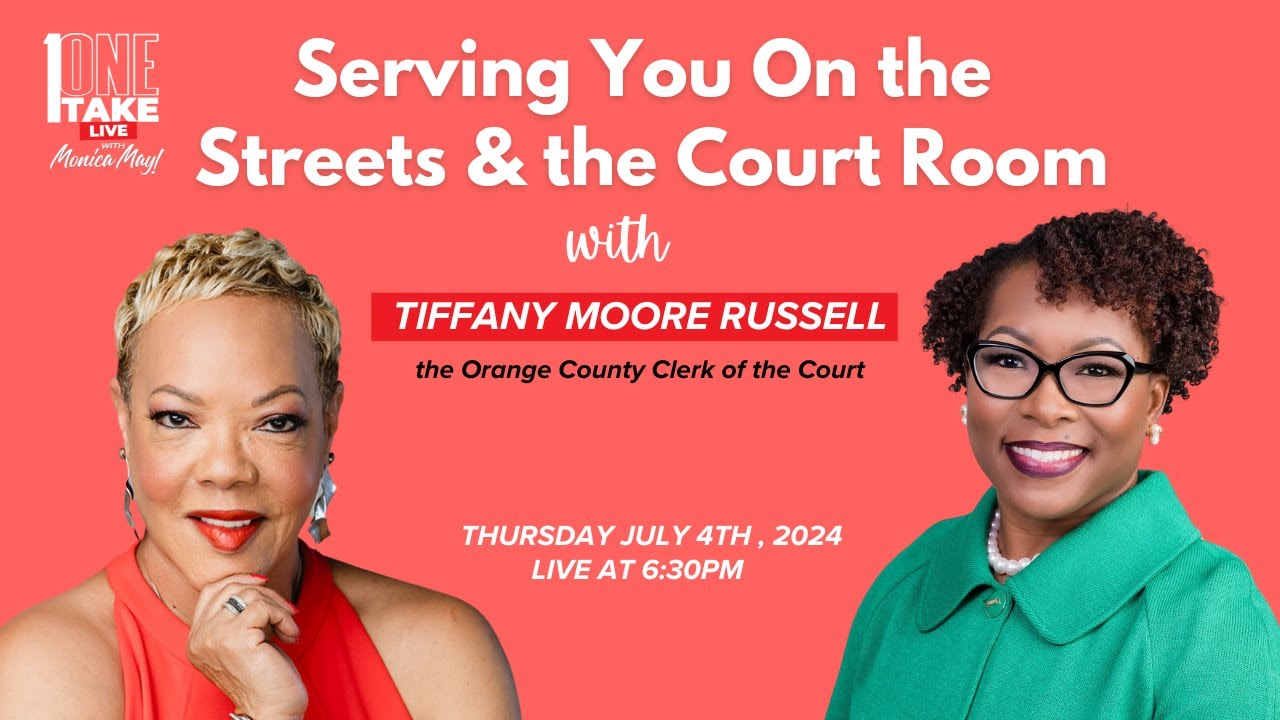 Knowing Who is Serving You in the Courts with Tiffany Moore Russell ...