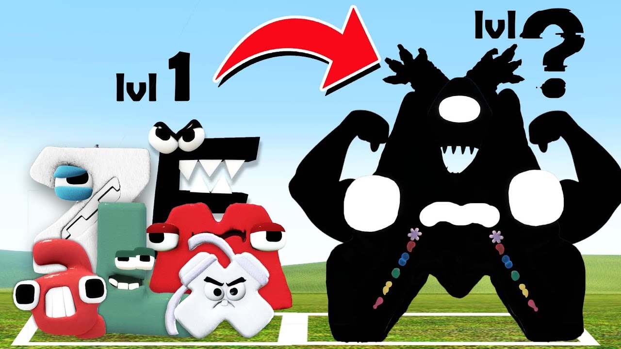 How To Train Your Alphabet Lore (FULL MOVIE) - YouTube