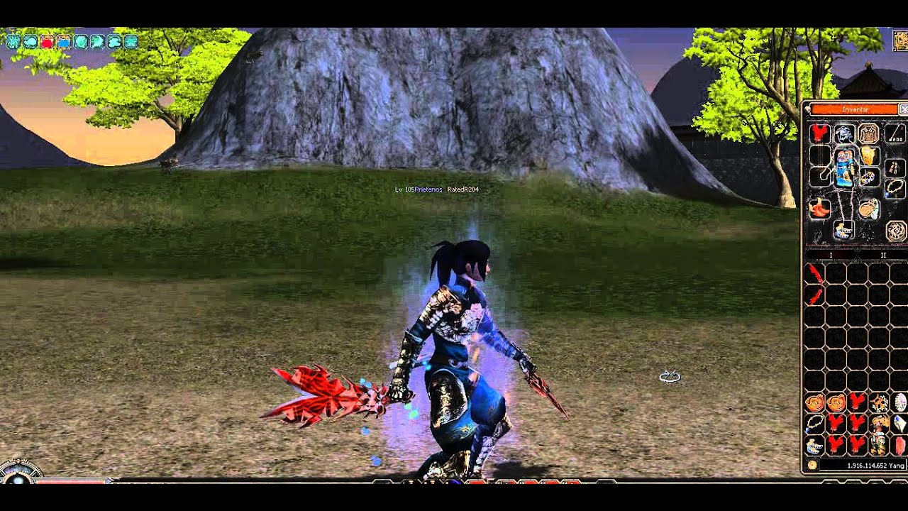 Metin2 - New Weapons Set 5 - RatedR203 - YouTube
