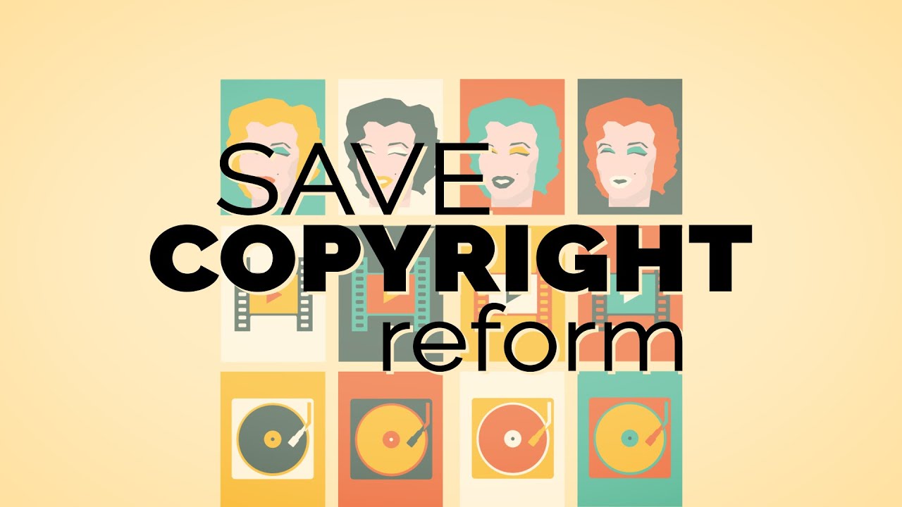 Save Copyright Reform! - YouTube