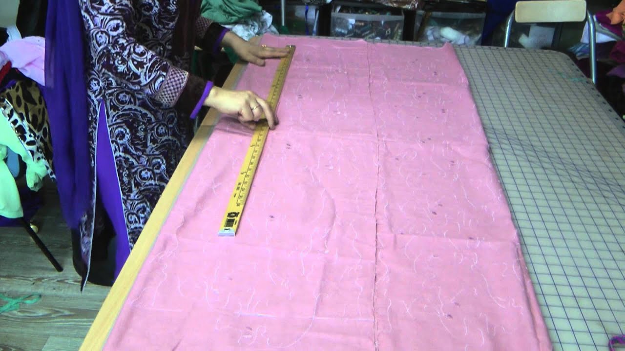 making very simple clothing - YouTube