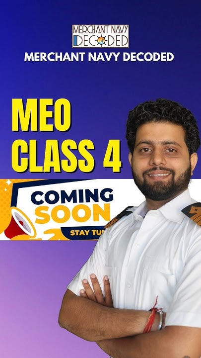 MEO Class 4 Preparation - YouTube