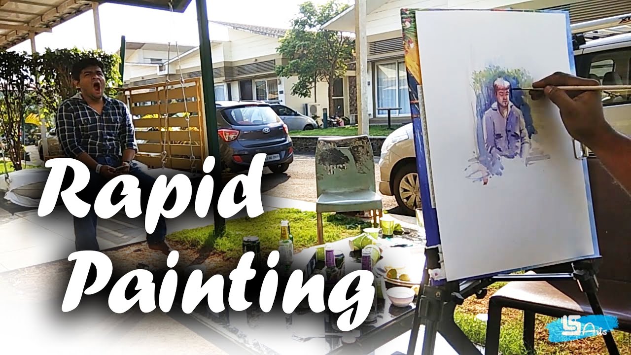 Rapid Painting - YouTube