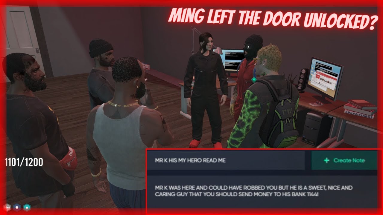Besties Found Out That Ming Left The Door Unlocked | NoPixel 4.0 GTARP ...