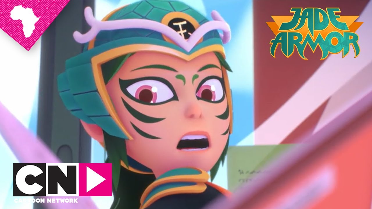 Jade Armor | Stealing Secrets | Cartoon Network Africa - YouTube