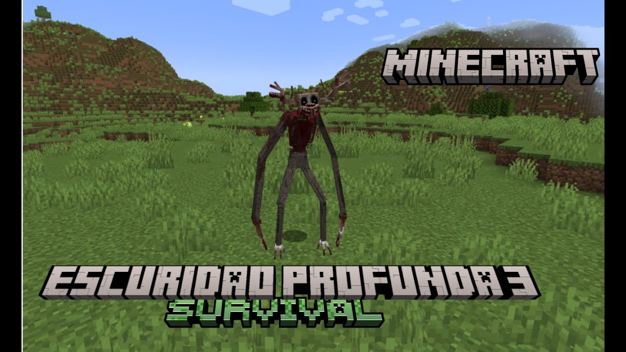 WENDIGO E CRANKER OS SKINWALKERS - MINECRAFT ESCURIDÃO PROFUNDA 3 EP 24 ...