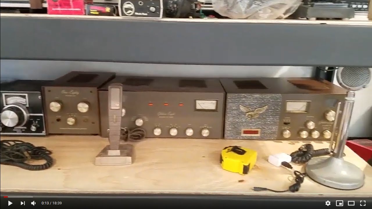 Unboxing my CB Radio collection EPISODE 10 - YouTube