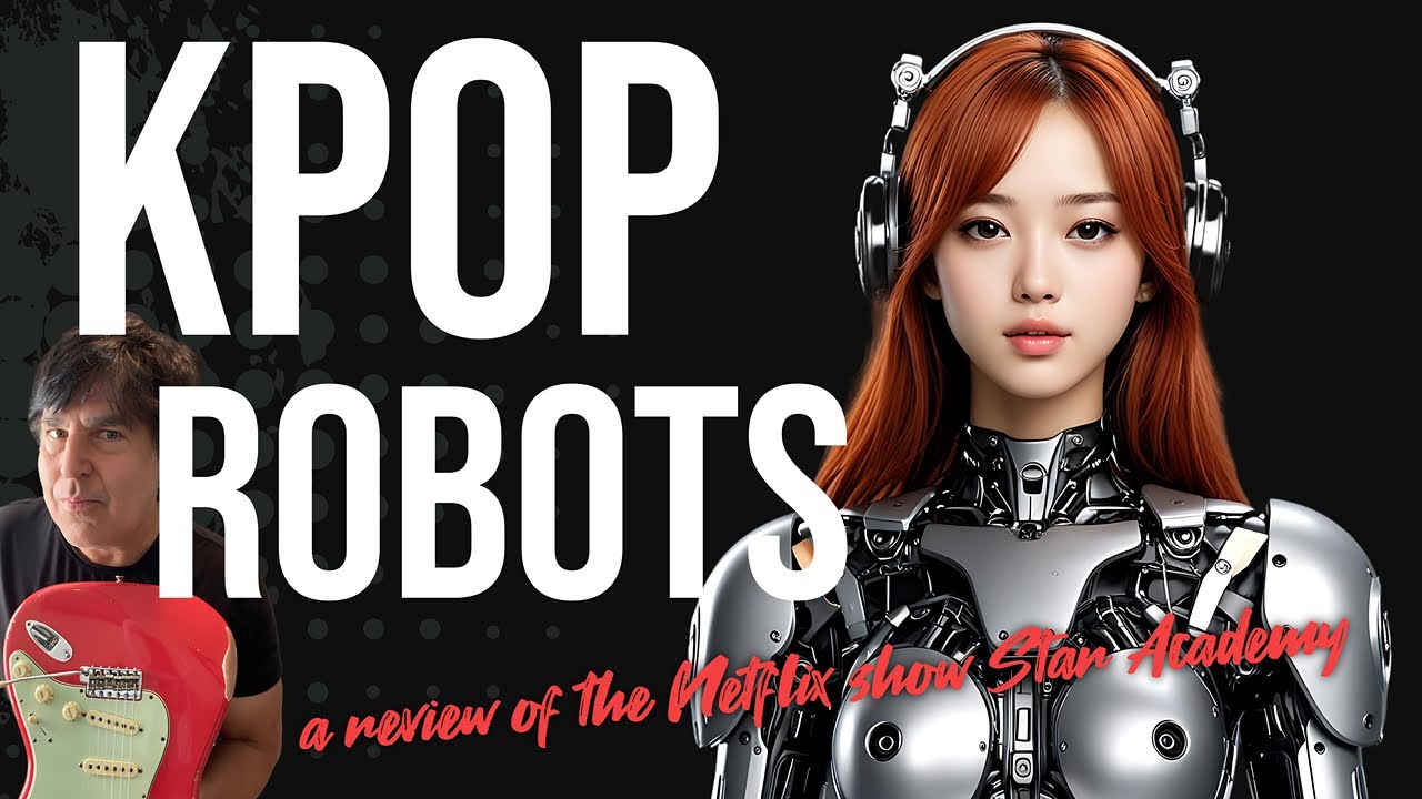 K-Pop Robots? My Honest Take on Netflix's 'Pop Star Academy Katseye' # ...