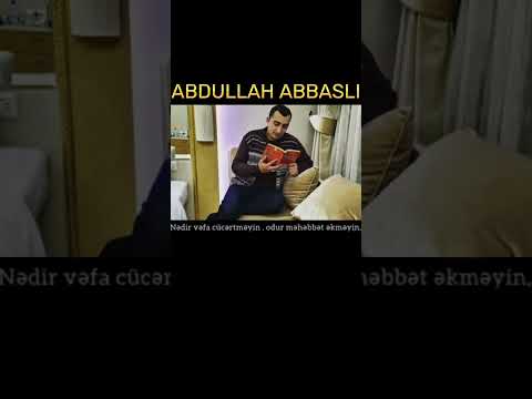 Abdullah Abbaslı - 'Edər' rədifli qafiyə. Duyulmayıb belə sözlər! Möhtəşəmdir. @meyxana_085e.h