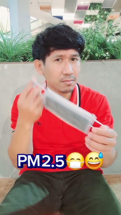 ฝุ่นpm2.5 #หมอก #ตลก #comedy #funny - YouTube