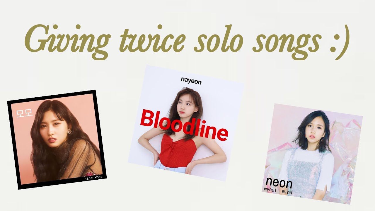 Giving twice solos! - YouTube