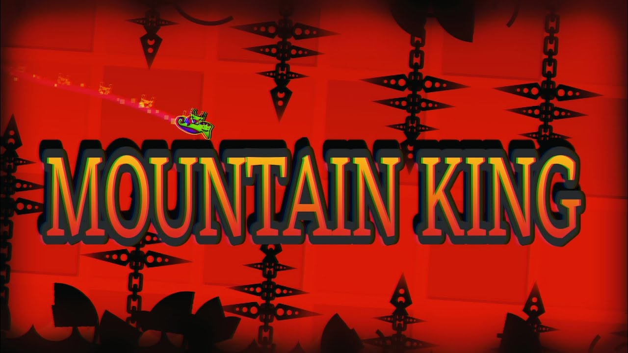 Geometry Dash || (DEMON) Mountain King by FunnyGame | 2.2 - YouTube