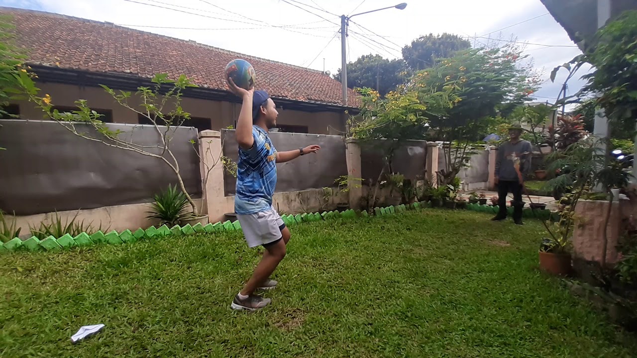 teknik shooting pada handball - YouTube