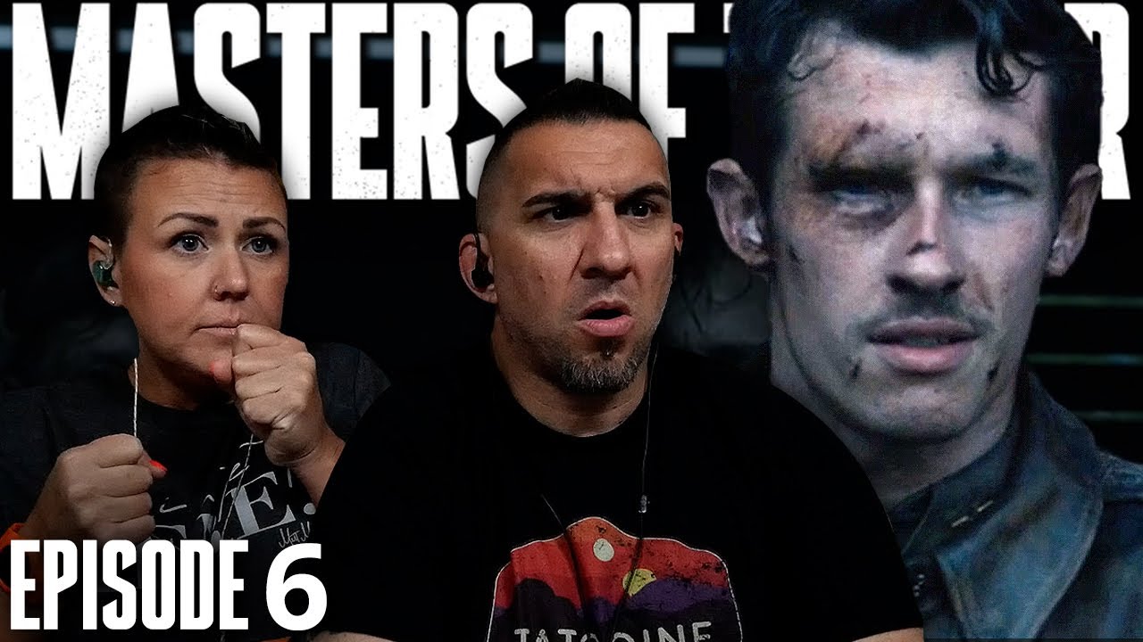 Masters of the Air Episode 6 'Part Six' REACTION!! - YouTube