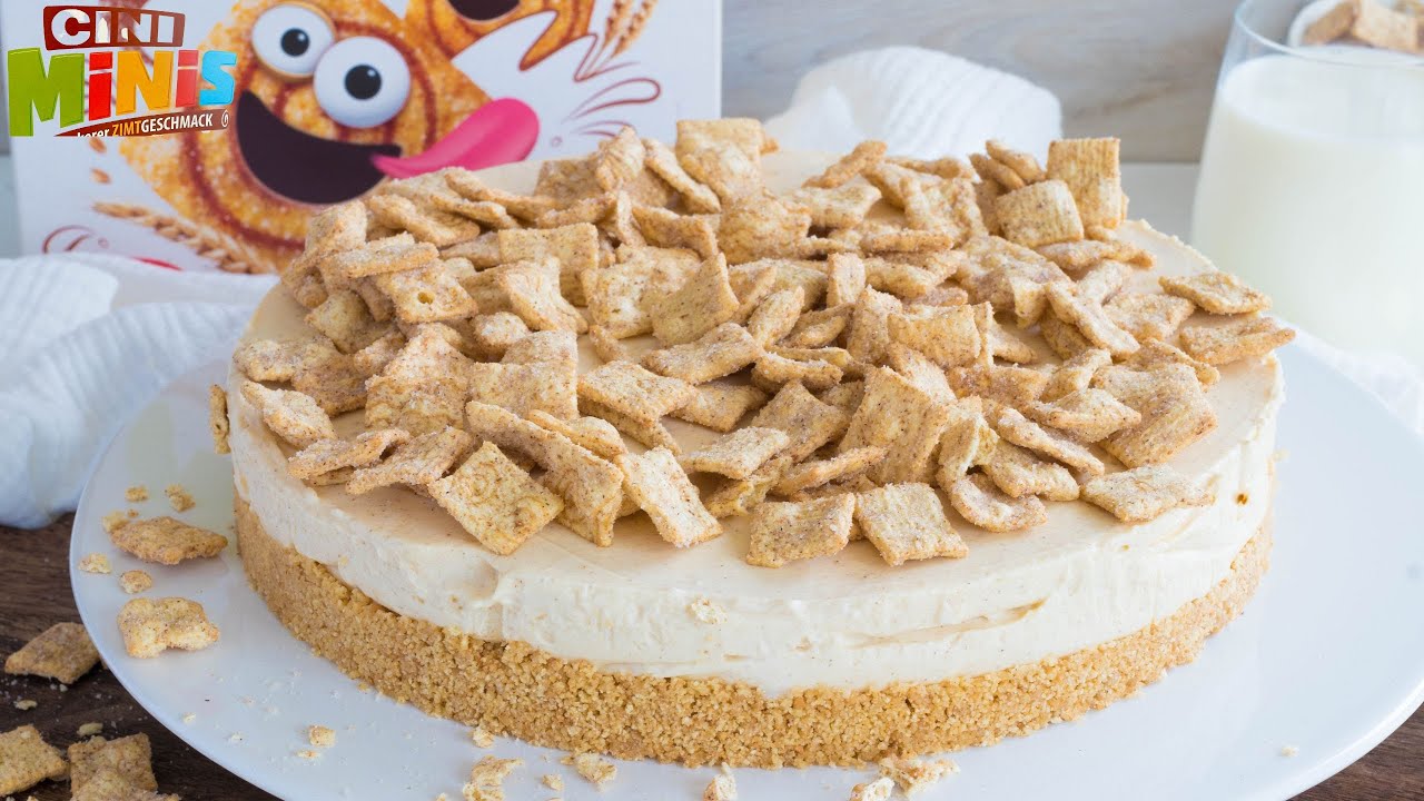 Cini Minis Cheesecake ohne Backen I No Bake Rezept - YouTube