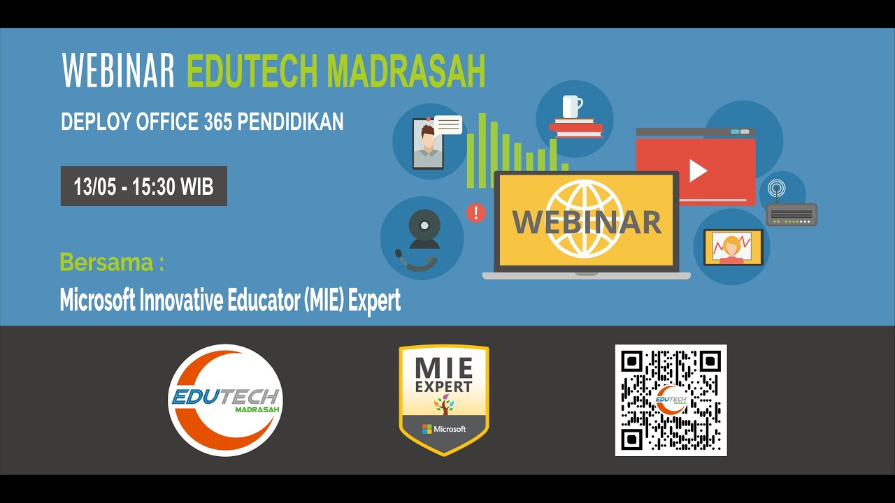 WEBINAR EDUTECH MADRASAH - DEPLOY OFFICE 365 PENDIDIKAN - YouTube