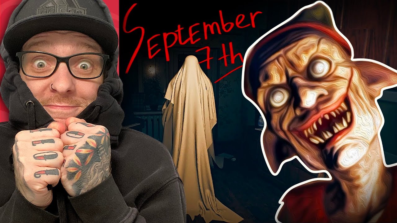 Scariest Game.. | September 7th | Full Game - YouTube