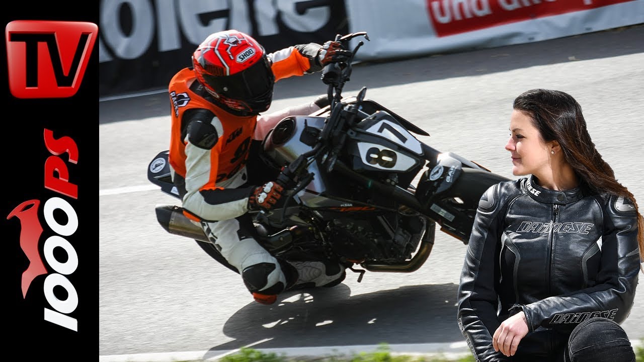 Video: KTM 790 Duke Hardcore Einsatz - Mit 230 km/h beim Bergrennen ...