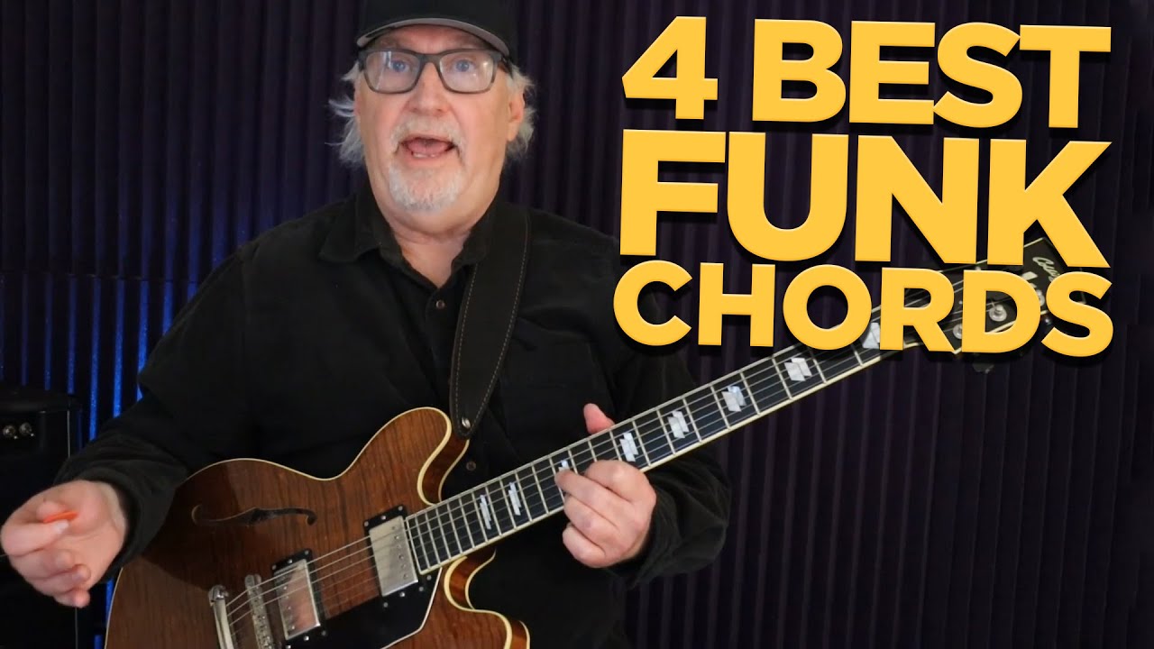 The 4 Best Funk Chords For The Rhythm Guitarist * Bread And Butter Funk ...