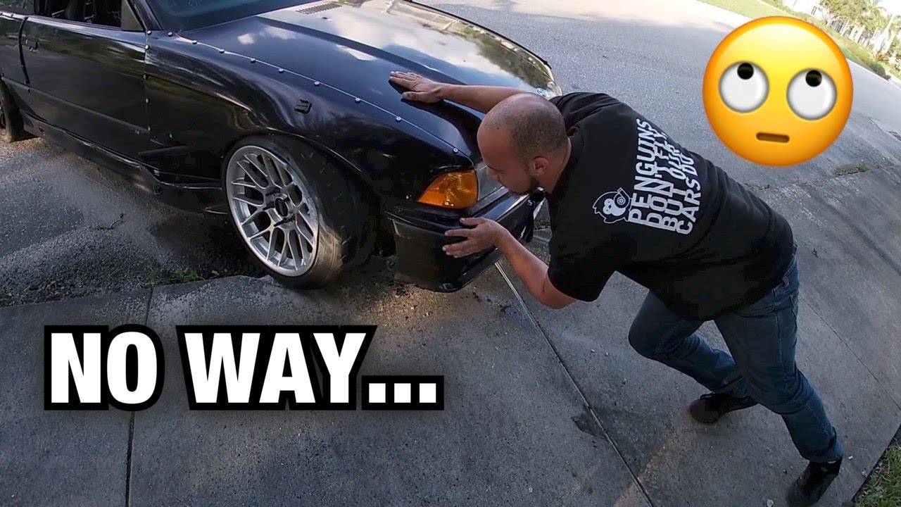 MARCUS TOTALED MY DRIFT CAR... - YouTube
