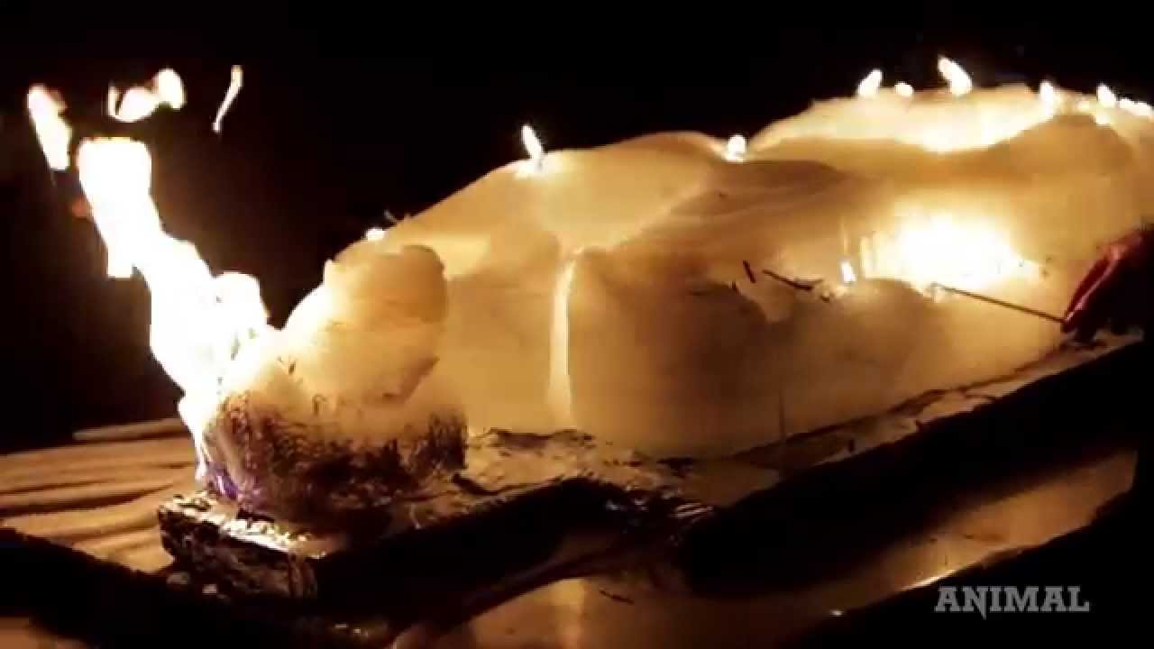 ELLE's Wax Man - YouTube